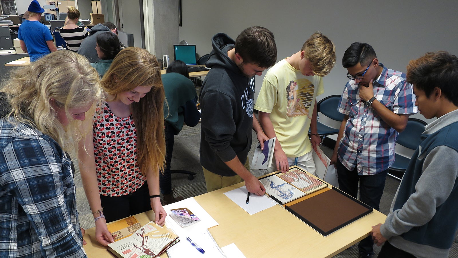 Book Arts and Graphic Arts | Robert E. Kennedy Library