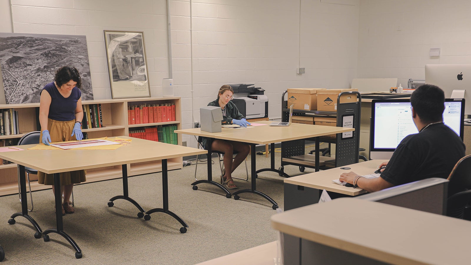 Research and Teaching | Robert E. Kennedy Library